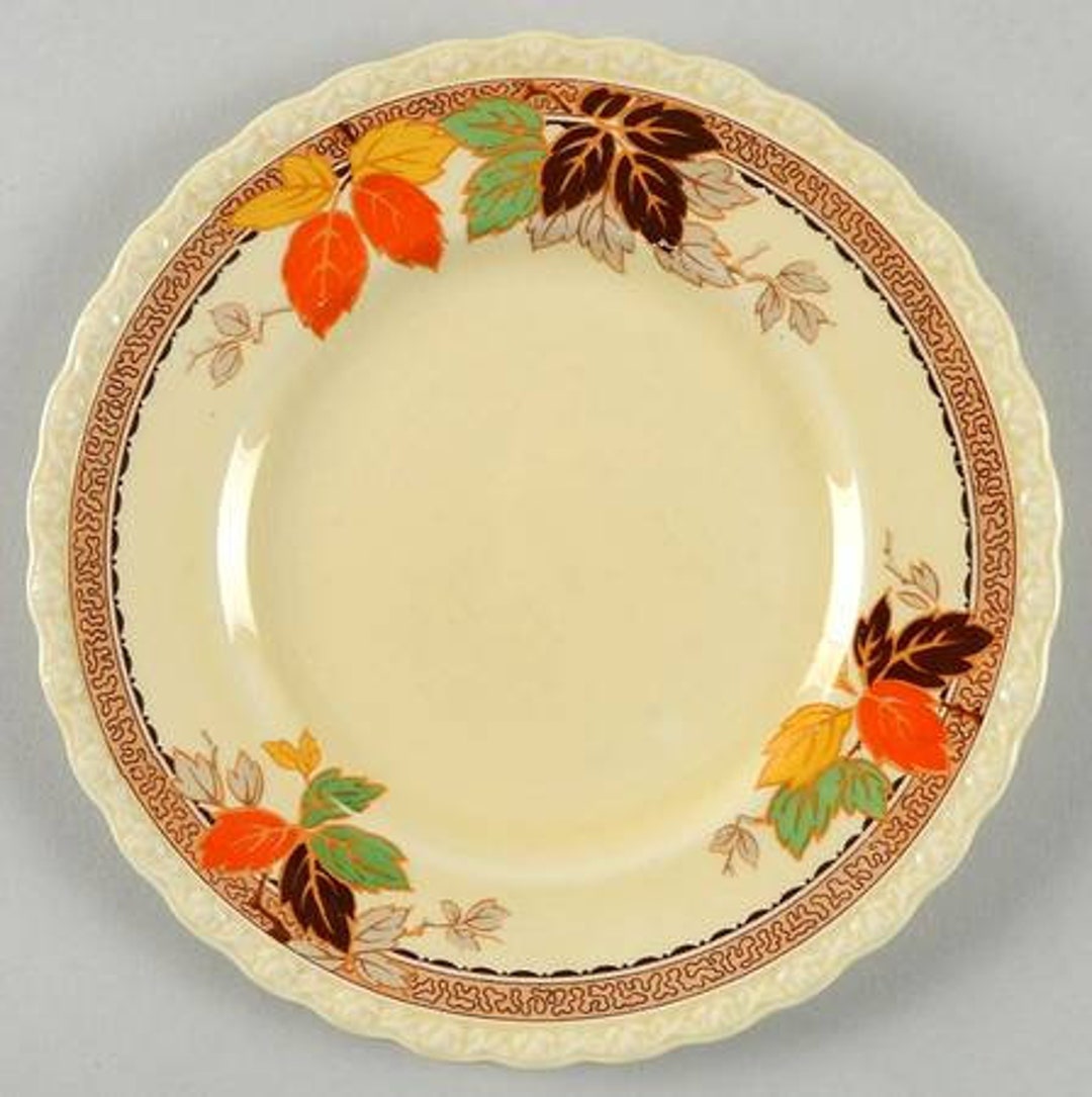 Vintage Myott China, Made in Staffordshire England, Pattern "leaflet ...