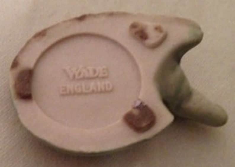 Vintage Wade Ceramics Ltd. Miniature Hedge Hog, Trout, and Alligator ...