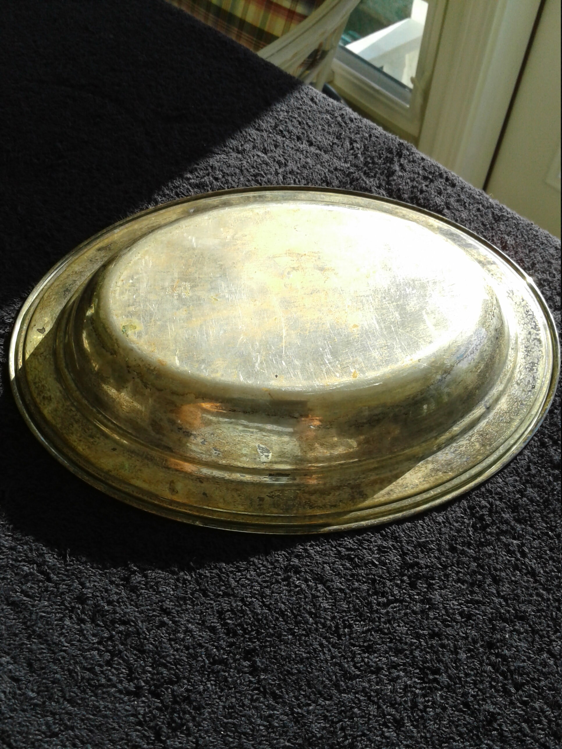 Vintage gotham Silver on Copper 102 Silverplate | Etsy