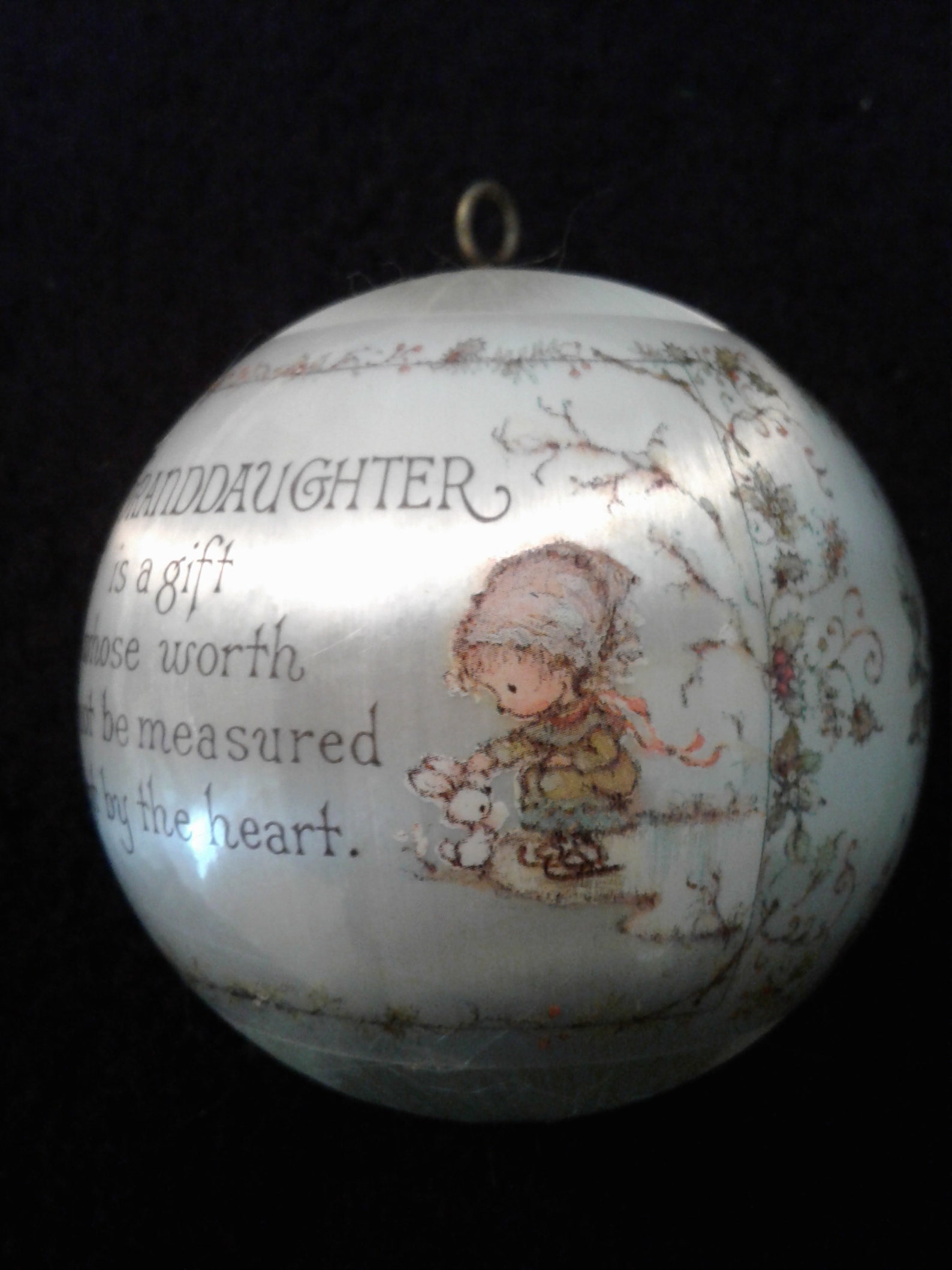 Rare Mary Hamilton Vintage Hallmark Keepsake 1977 Ball | Etsy