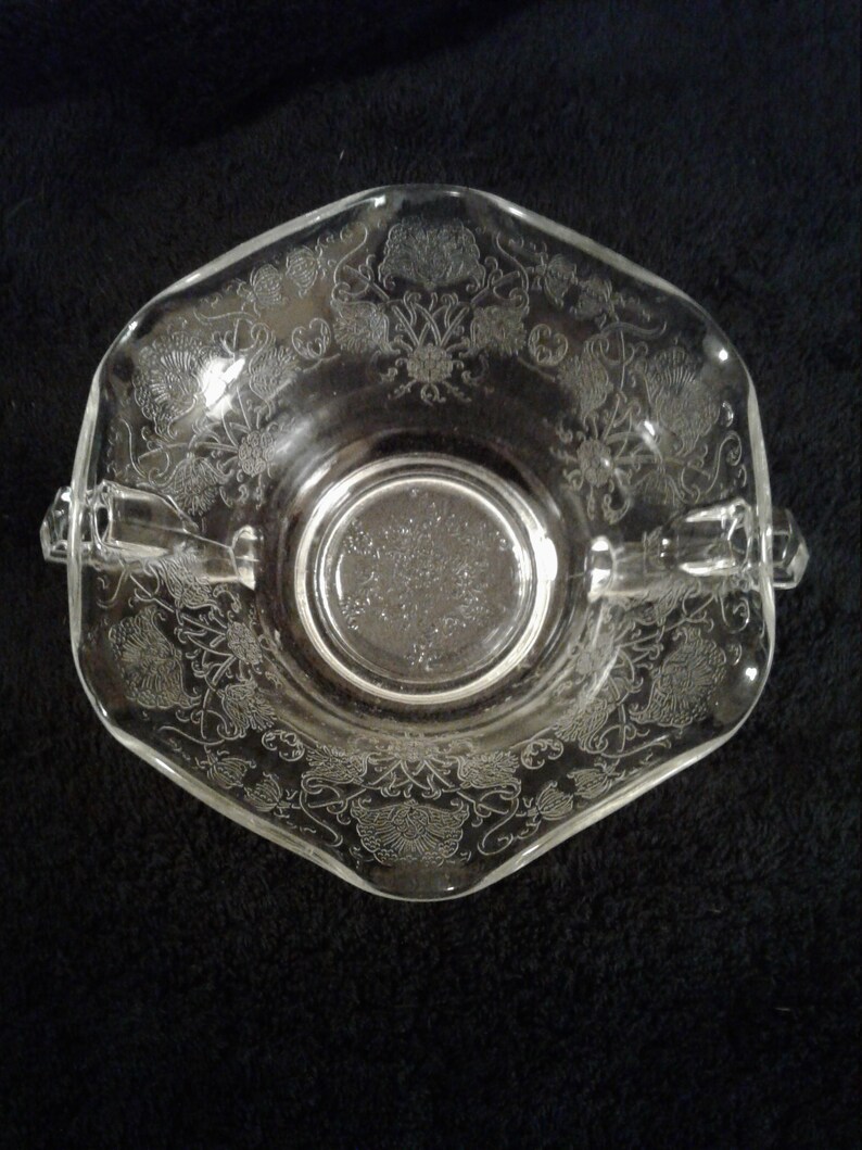 Vintage Depression Glass, Hazel Atlas, "florentine No. 1", Circa 1932 ...