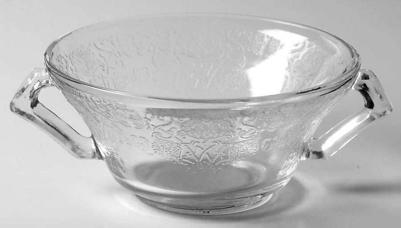 Vintage Depression Glass Hazel Atlas florentine No. - Etsy