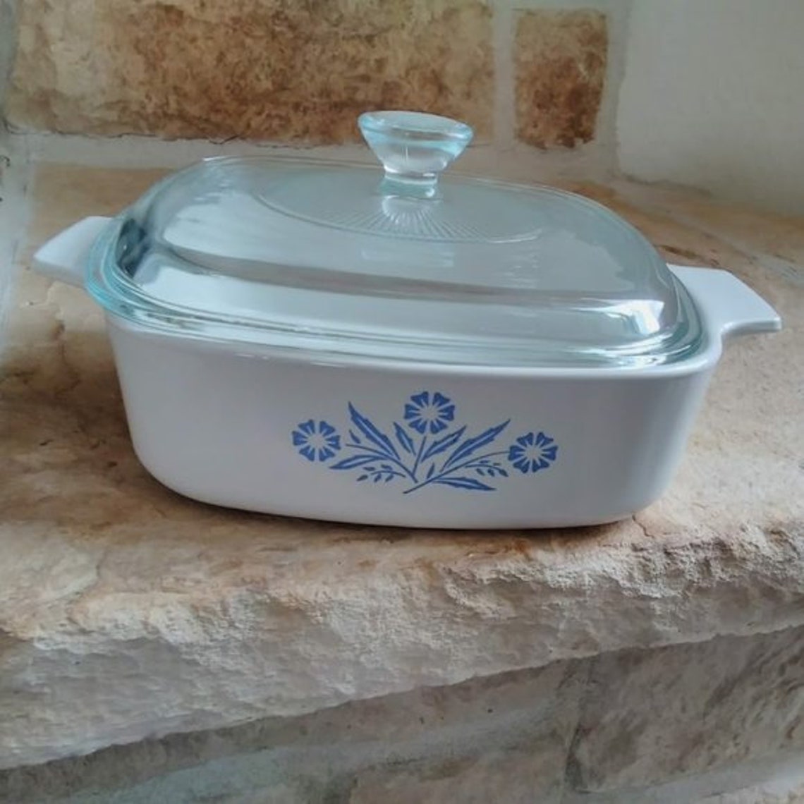 Vintage Corning Ware P9B Casserole A9C Pyrex Lid Pyroceram | Etsy