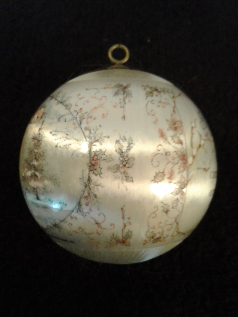 Rare Mary Hamilton Vintage Hallmark Keepsake 1977 Ball - Etsy