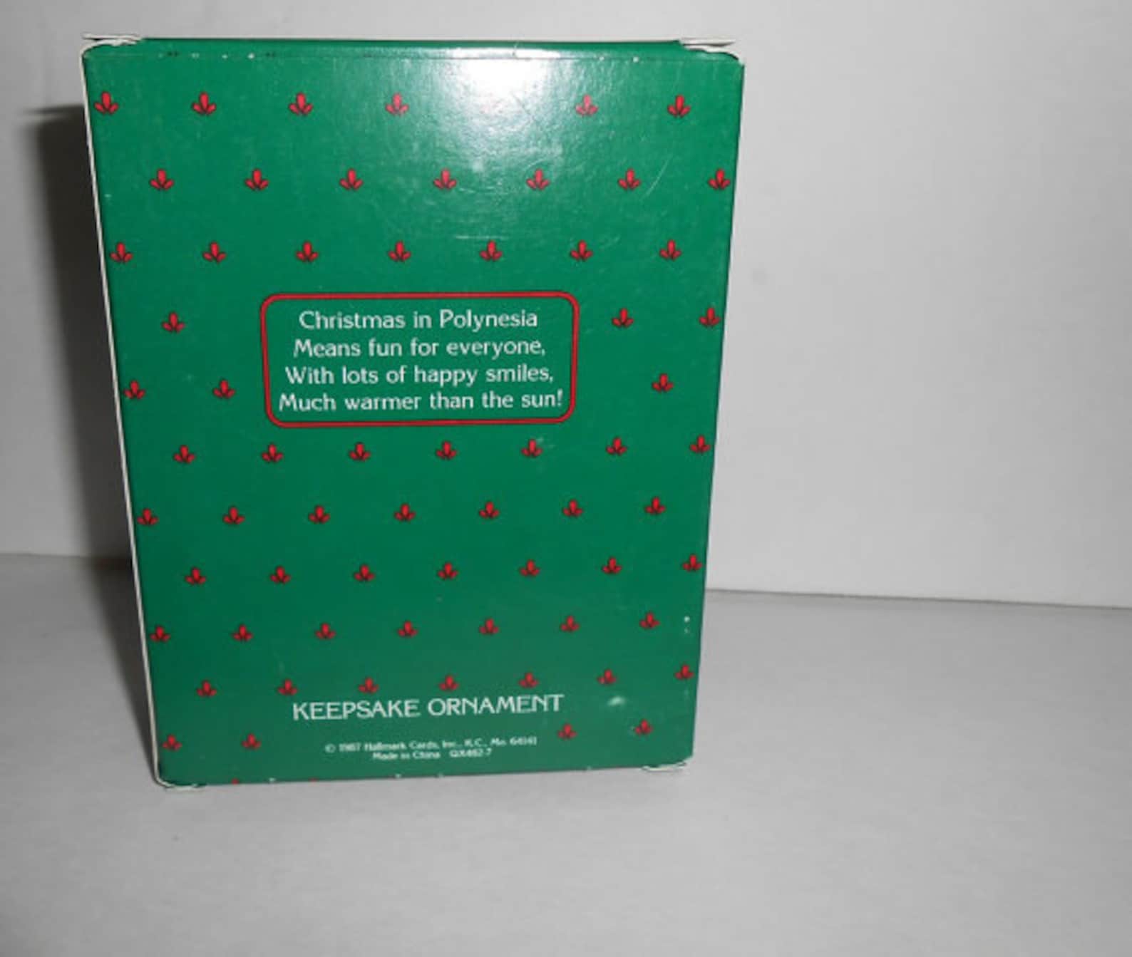 Vintage Hallmark Keepsake "windows of the World International Series ...