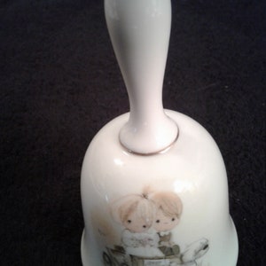 Vintage ENESCO Precious Moments, Wedding Prayer Bell, Made in Japan ...
