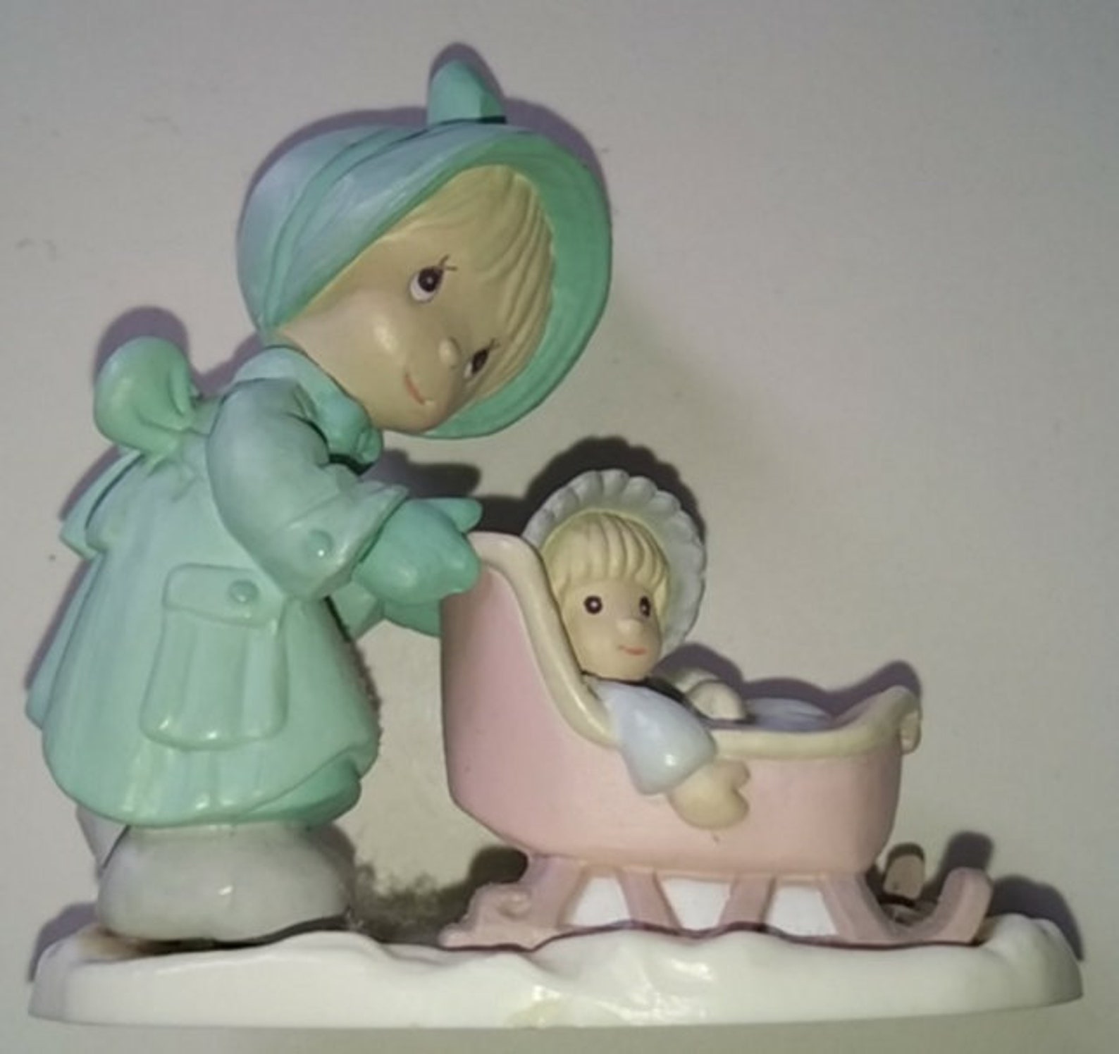 Vintage 1989 ENESCO Precious Moments January Edition | Etsy