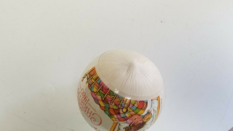 Vintage 1980 Hallmark Tree Trimmer Satin Ball, "grand Daughter" L ...