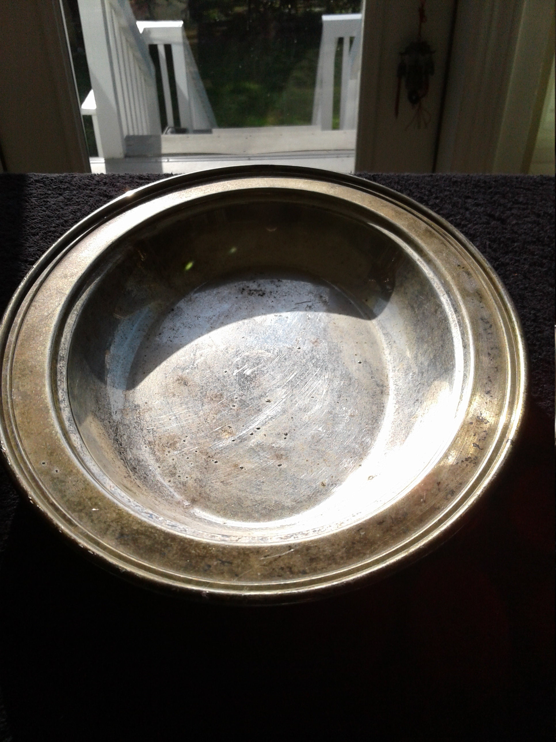 Vintage gotham Silver on Copper 102 Silverplate | Etsy