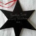 Vintage 1995 Cynthia Welch Handpainted Xmas Ornament, "black Lacquer ...