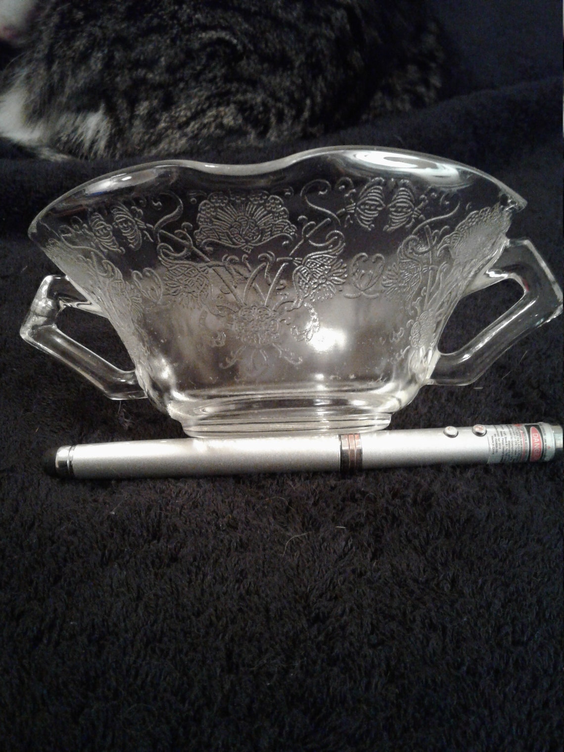 Vintage Depression Glass, Hazel Atlas, "florentine No. 1", Circa 1932 ...