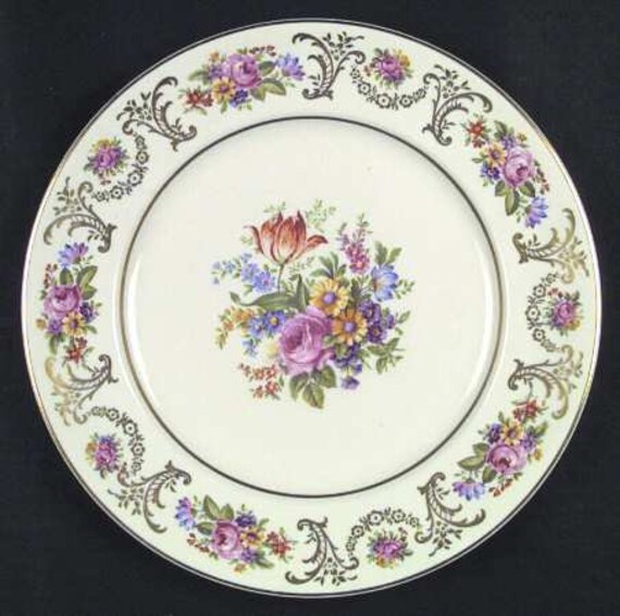 Vintage Johnson Brothers Dinner Plate pareek - Etsy
