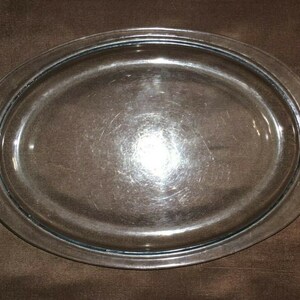 Vintage Pyrex "originals", Platter, Blue Tint, 812, A-1, Oven or ...