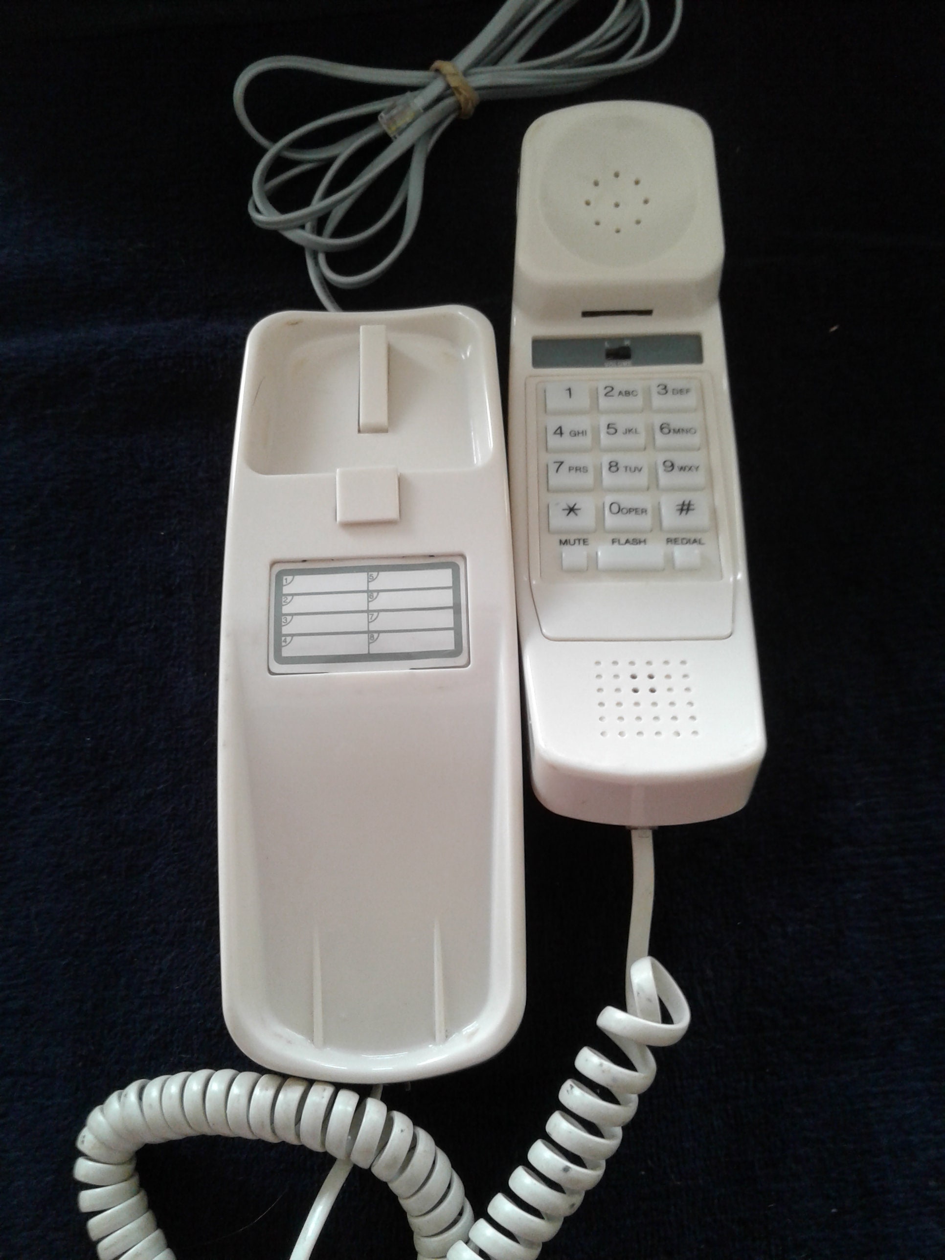 Vintage Conair Princess Style Telephone Ivory/off White - Etsy
