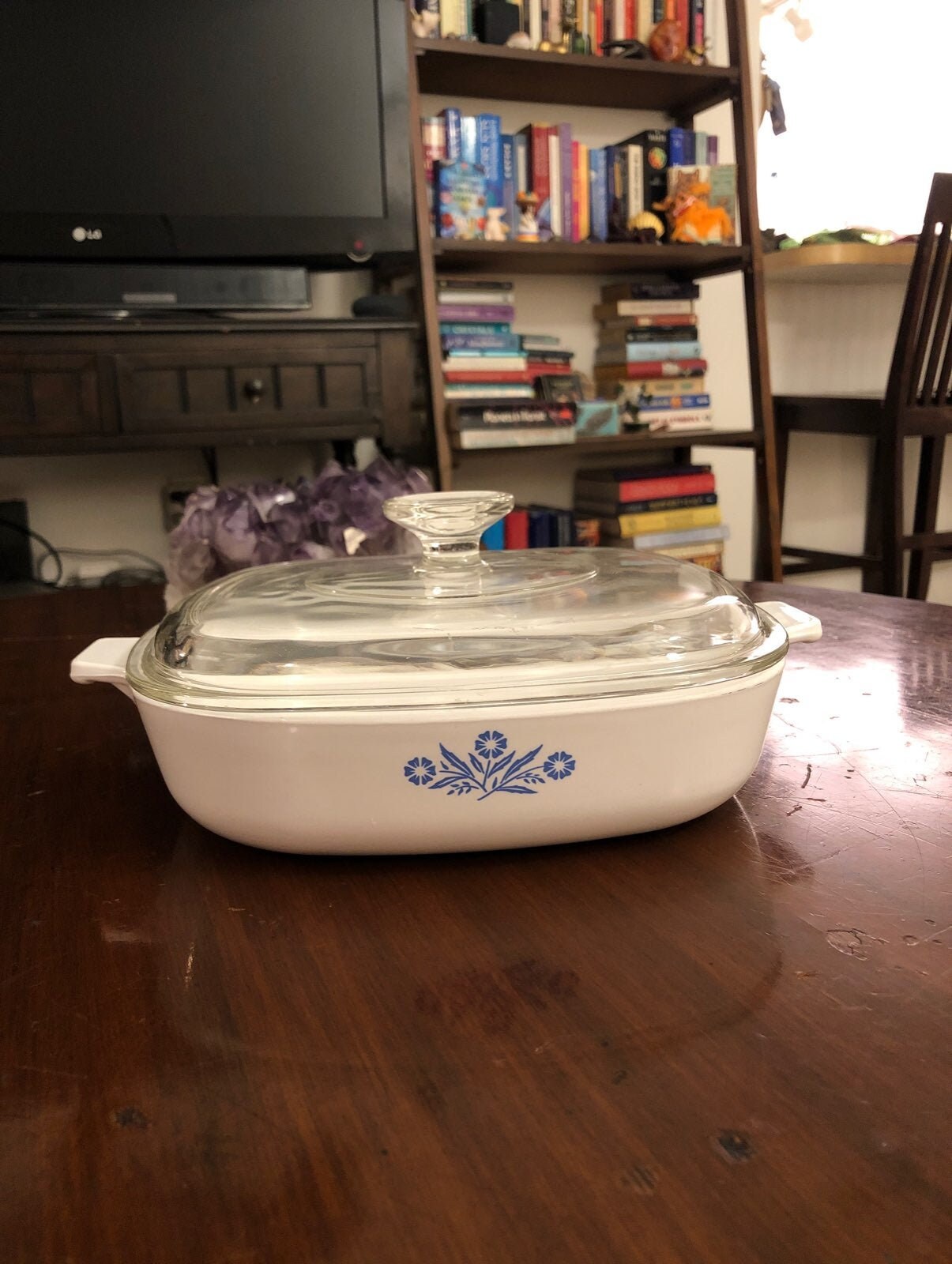 Vintage Corning Ware P9B Casserole A9C Pyrex Lid Pyroceram | Etsy