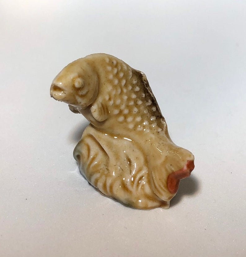 Vintage Wade Ceramics Ltd. Miniature Hedge Hog Trout and | Etsy
