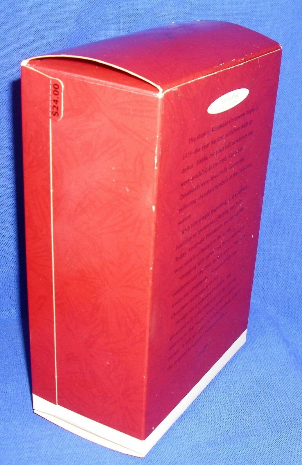 Vintage 1993 Hallmark Keepsake Ornament 20th Anniversary | Etsy