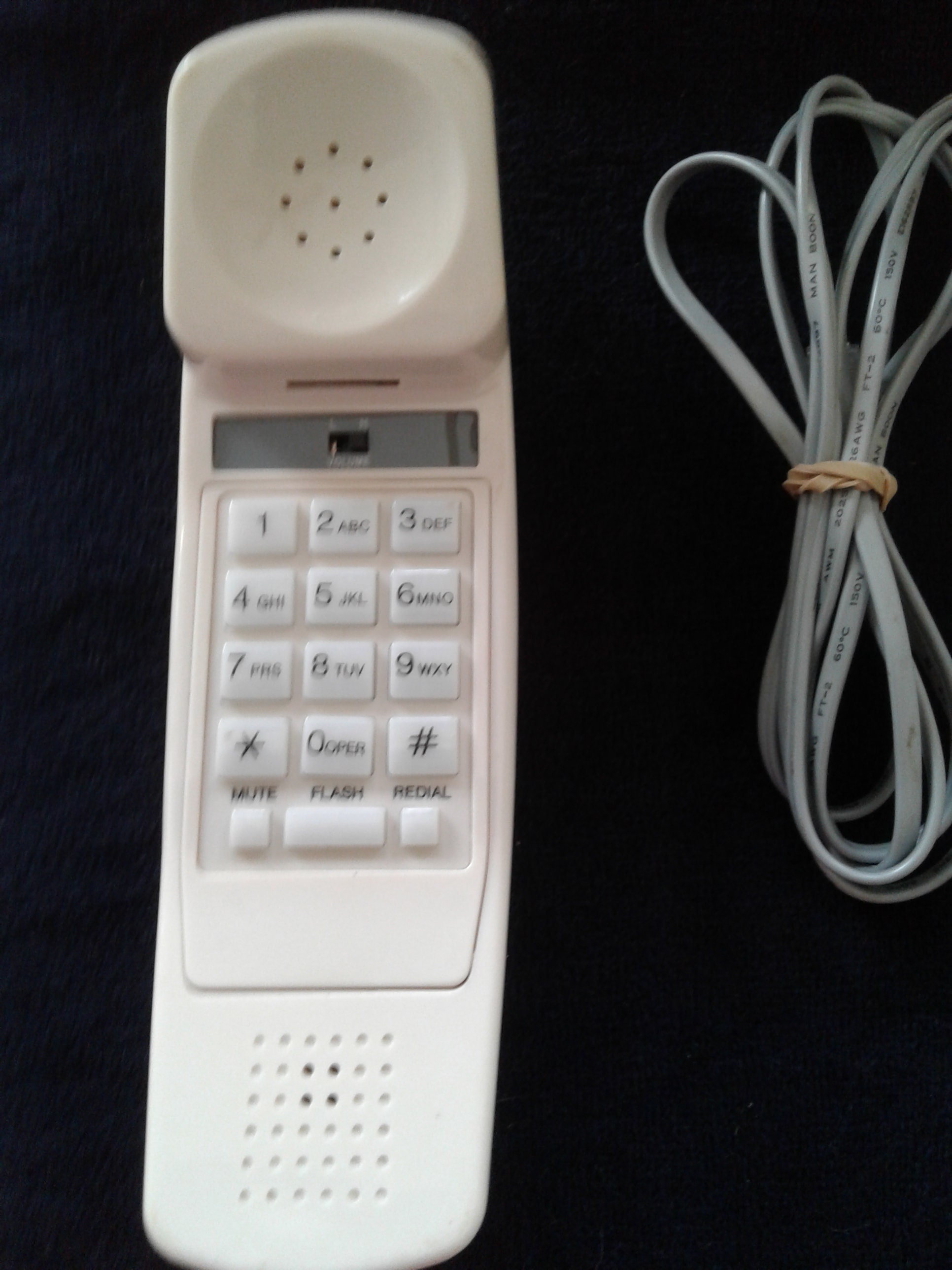 Vintage Conair Princess Style Telephone Ivory/off White - Etsy