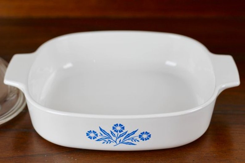 Vintage Corning Ware P9B Casserole A9C Pyrex Lid Pyroceram | Etsy