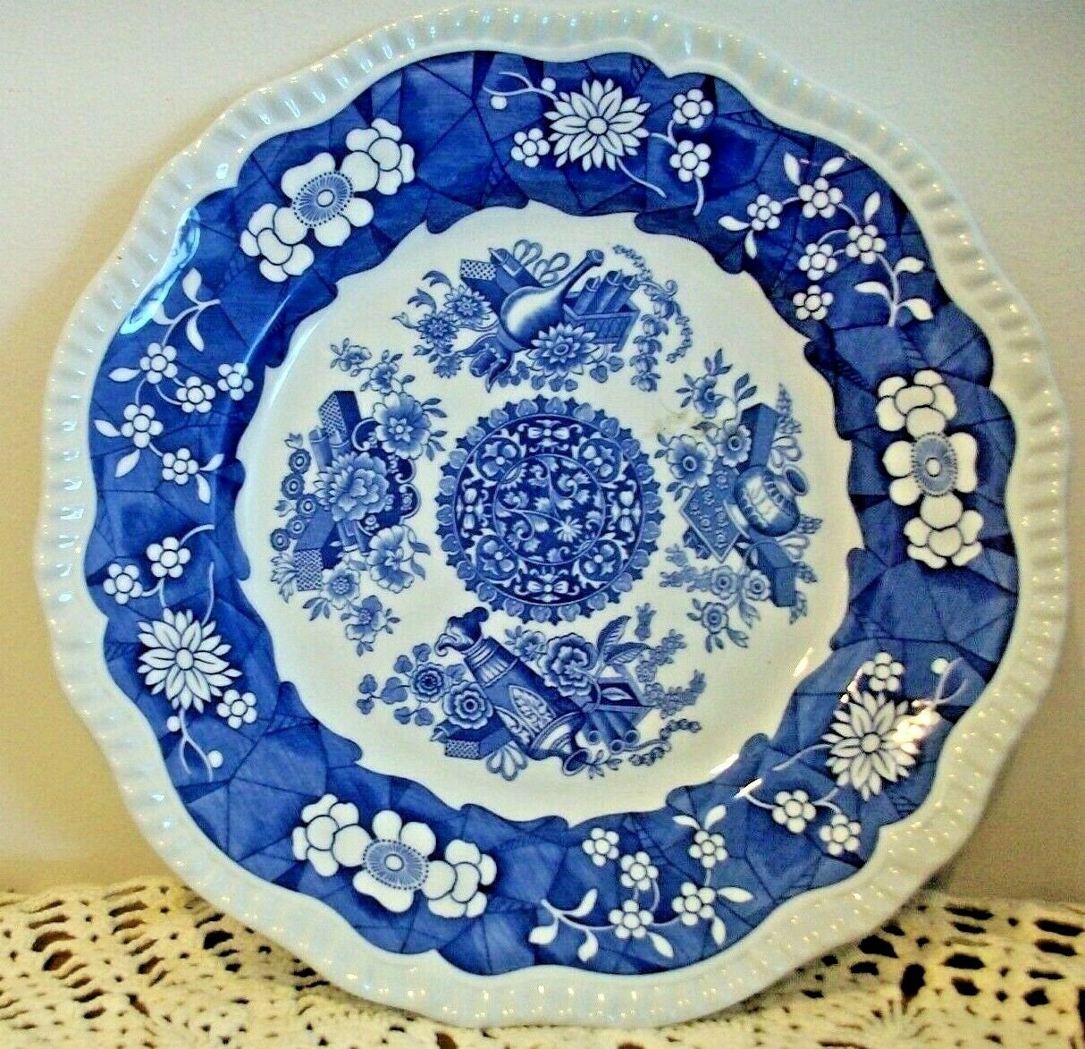 Vintage Spode Blue Room Collection Regency Series - Etsy