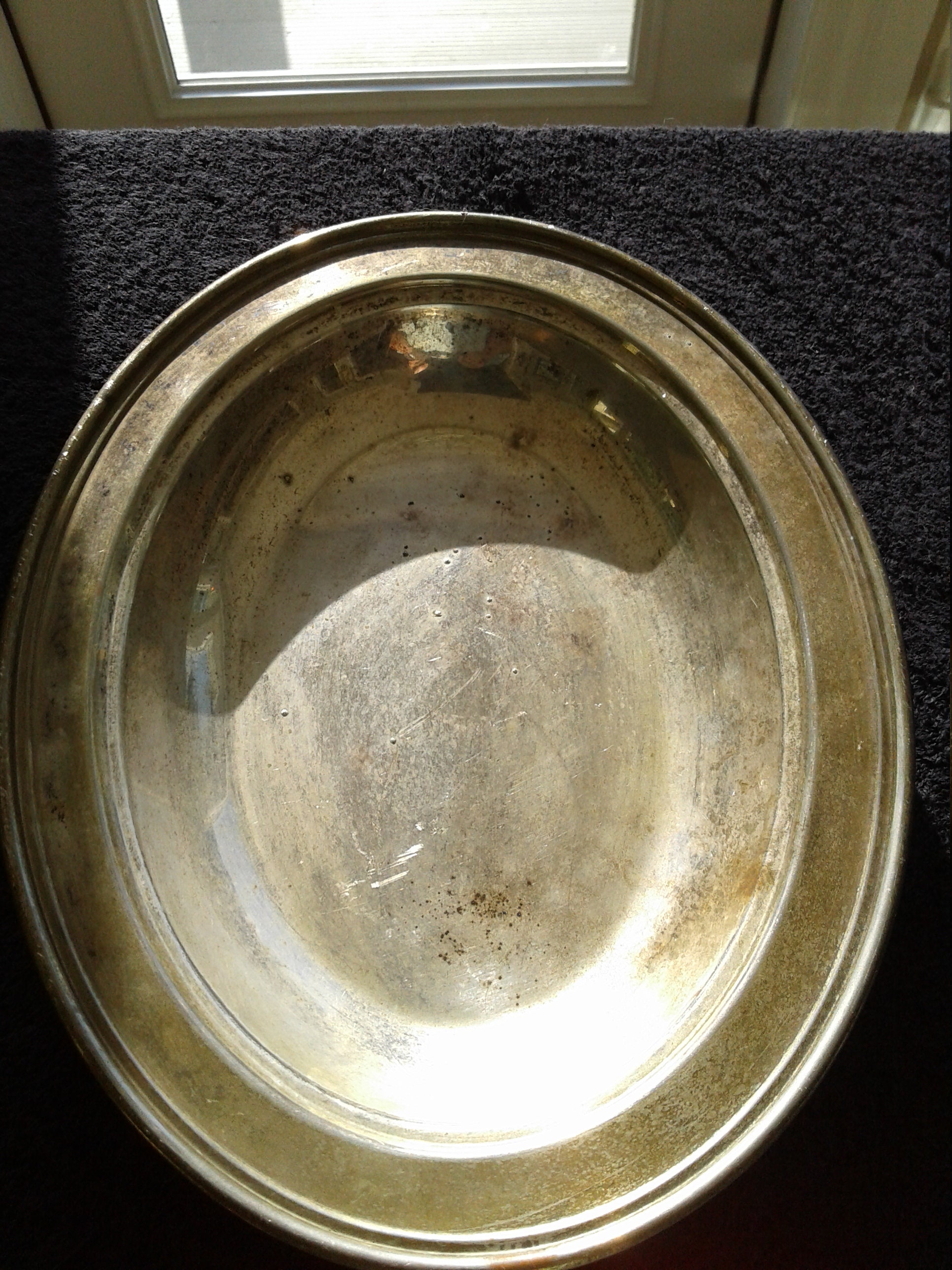 Vintage gotham Silver on Copper 102 Silverplate | Etsy