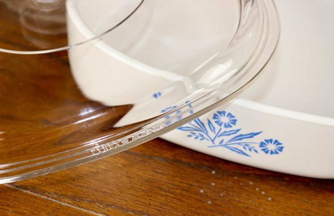 Vintage Corning Ware P9B Casserole A9C Pyrex Lid Pyroceram - Etsy