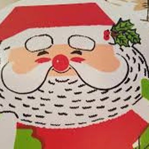 Vintage Stotter Coasters santa Clause With - Etsy