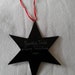Vintage 1995 Cynthia Welch Handpainted Xmas Ornament, "black Lacquer ...