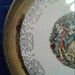 Vintage Sabine China Crest O Gold colonial Couple - Etsy