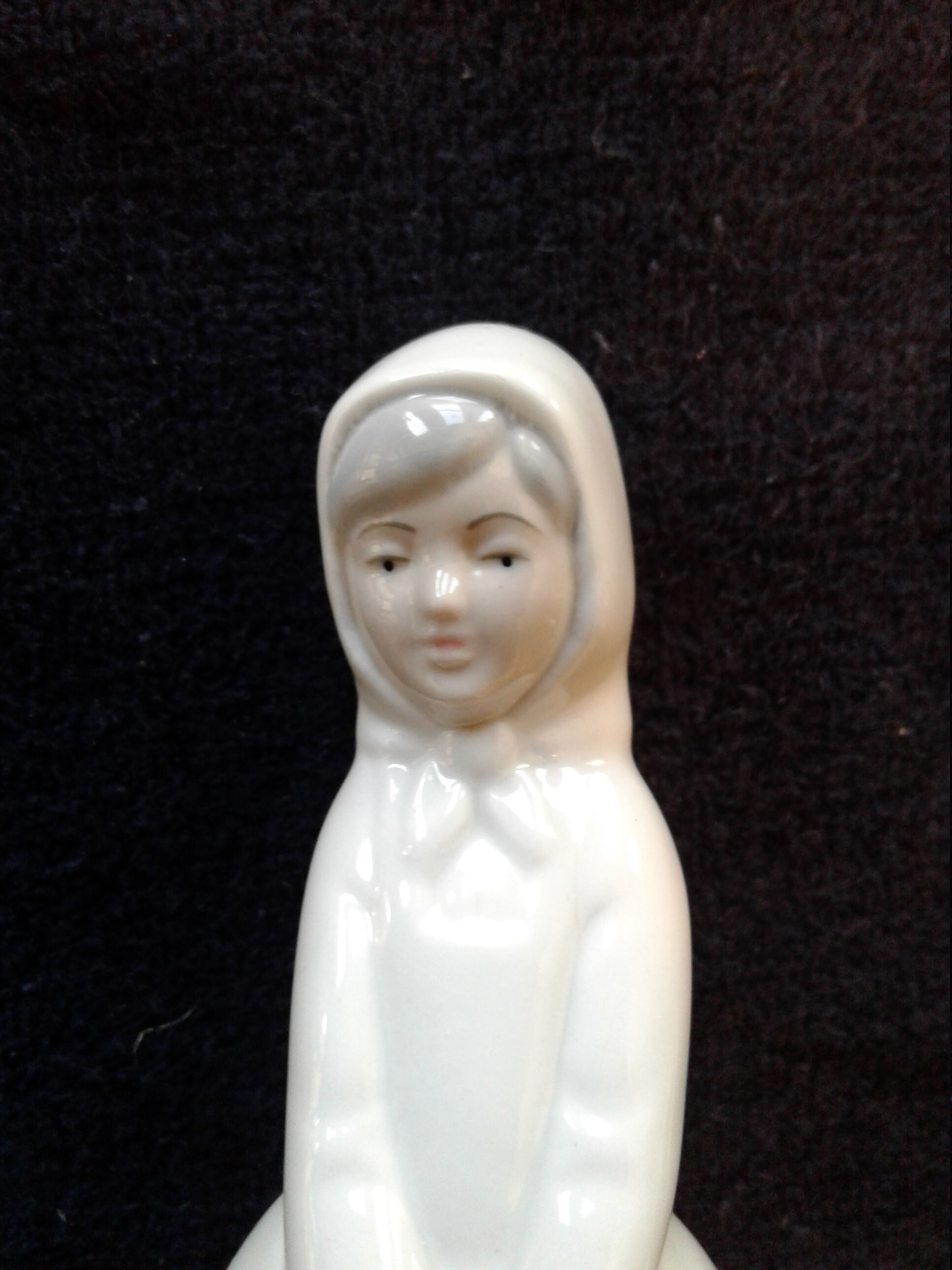 Vintage Miguel Requena Porcelain, "peasant Girl", Valencia, Spain ...