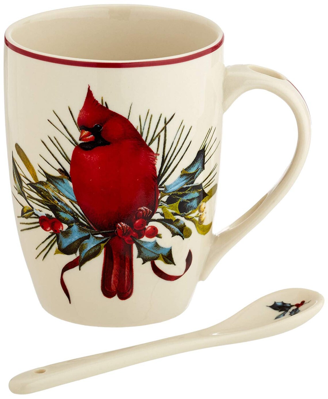 Vintage Lenox Mixed-matched Mugs, Winter Greetings, Winter Song ...