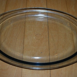 Vintage Pyrex "originals", Platter, Blue Tint, 812, A-1, Oven or ...