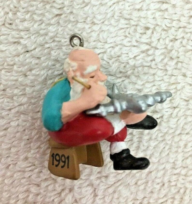 Hallmark Keepsake Miniature Ornament 1991 Wee | Etsy