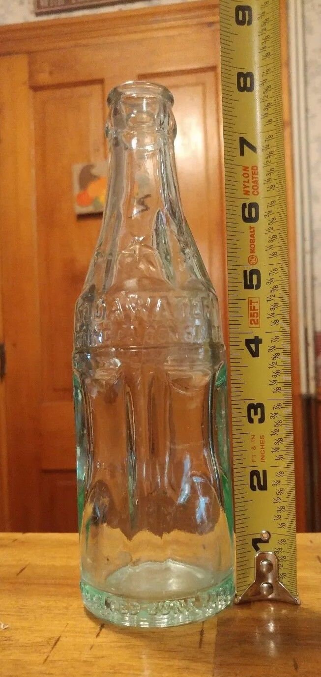 Vintage Coca Cola Soda Pop Bottles, 'big Soda' and 'six Star Soda Water ...
