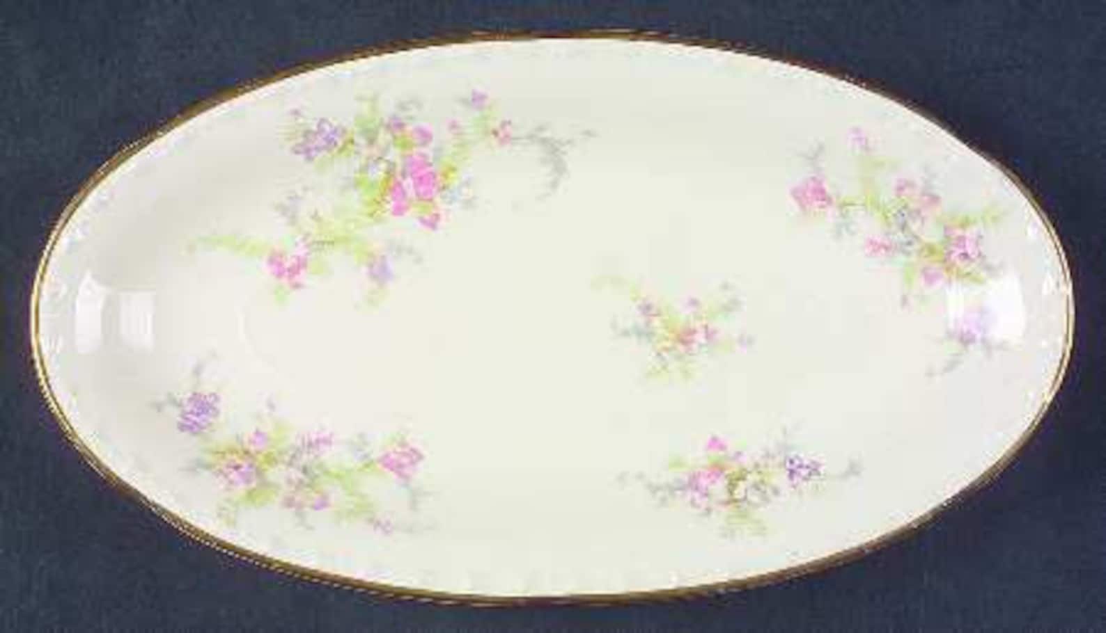Vintage Thematic by Crooksville China Spring Blossom 941 - Etsy