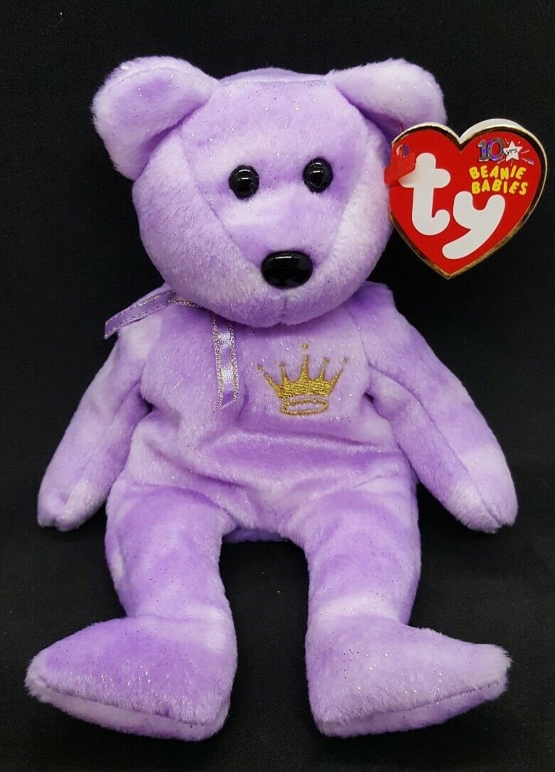 Vintage Beanie Babies, Hallmark's "yours Truly" 2002 and "snowball ...