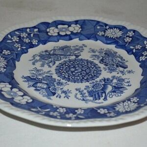 Vintage Spode Blue Room Collection, Regency Series, 'trophies', Made in ...