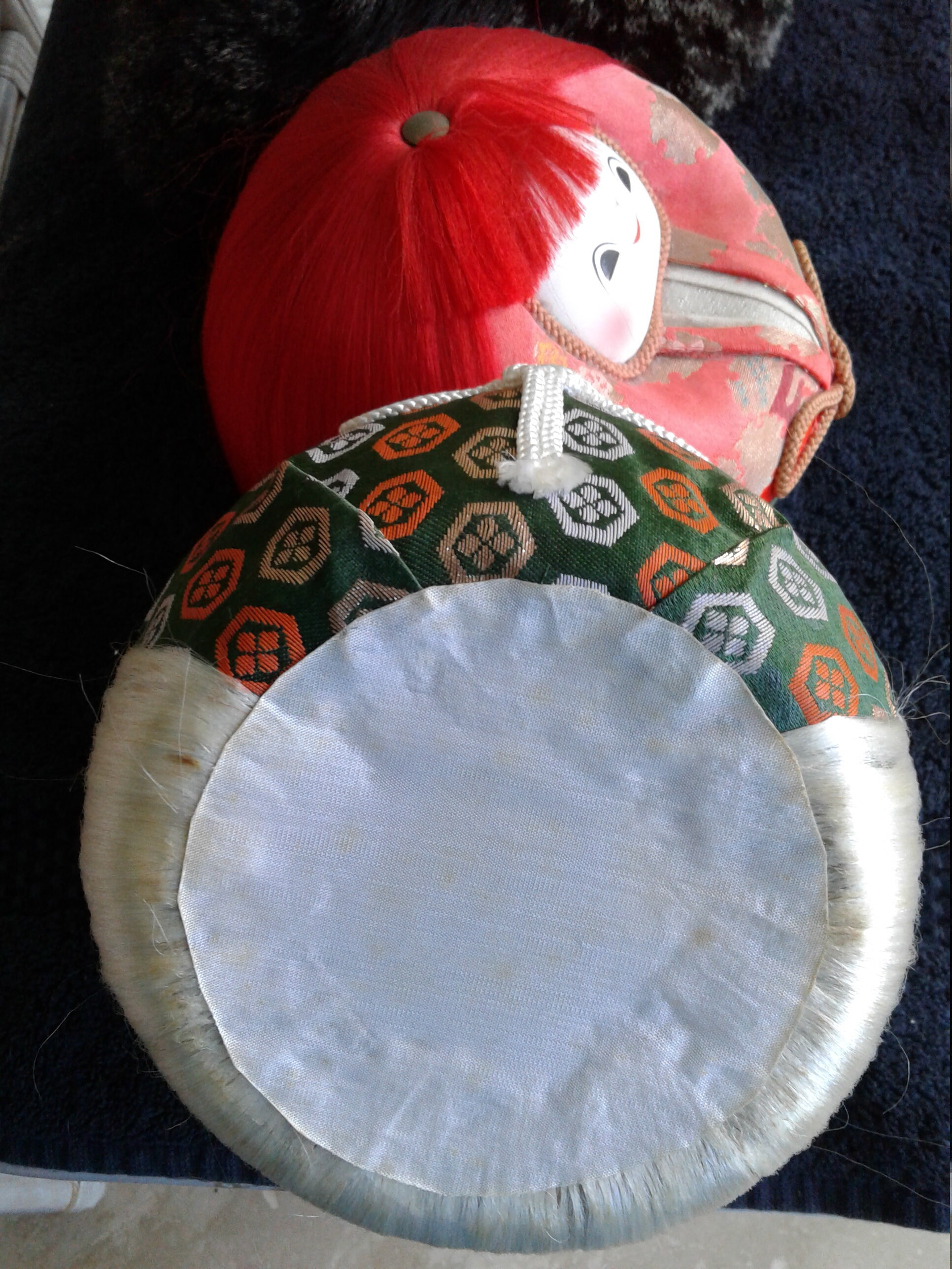 Vintage Japanese Gofun Wedding Dolls Round 5 1/4 Tall | Etsy