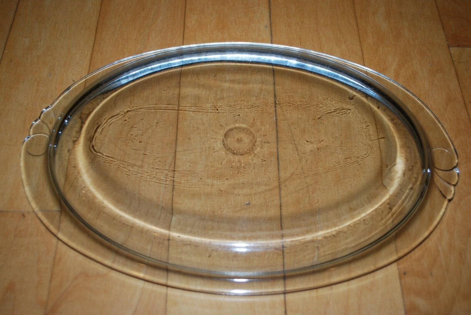 Vintage Pyrex originals Platter Blue Tint 812 - Etsy