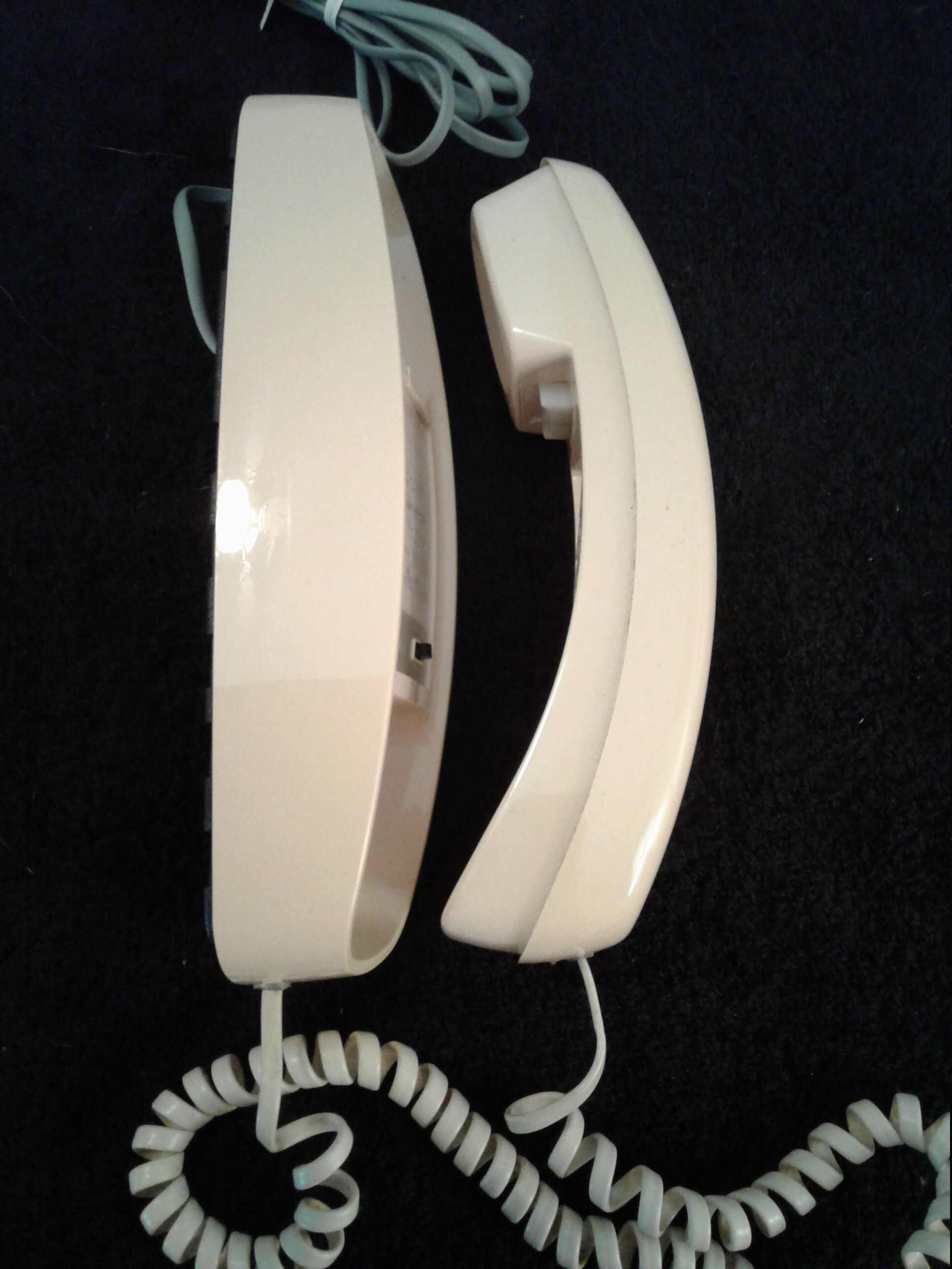 Vintage Conair Princess Style Telephone Ivory/off White - Etsy