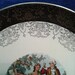 Vintage Sabine China Crest O Gold colonial Couple - Etsy