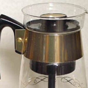 Vintage Corning Glass 6-cup Percolator, Circa 1960s, Excellent ...