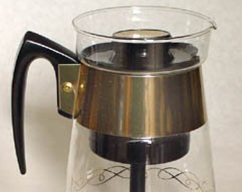 Vintage Corning Glass 6-cup Percolator Circa 1960s Excellent - Etsy