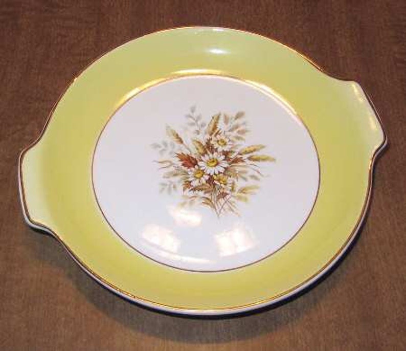 Vintage Cunningham and Picket, Pattern Sunglow, Plates, Bowls, Tray ...