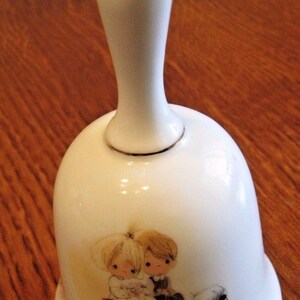 Vintage ENESCO Precious Moments, Wedding Prayer Bell, Made in Japan ...
