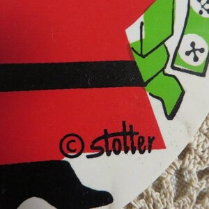 Vintage Stotter Coasters santa Clause With - Etsy
