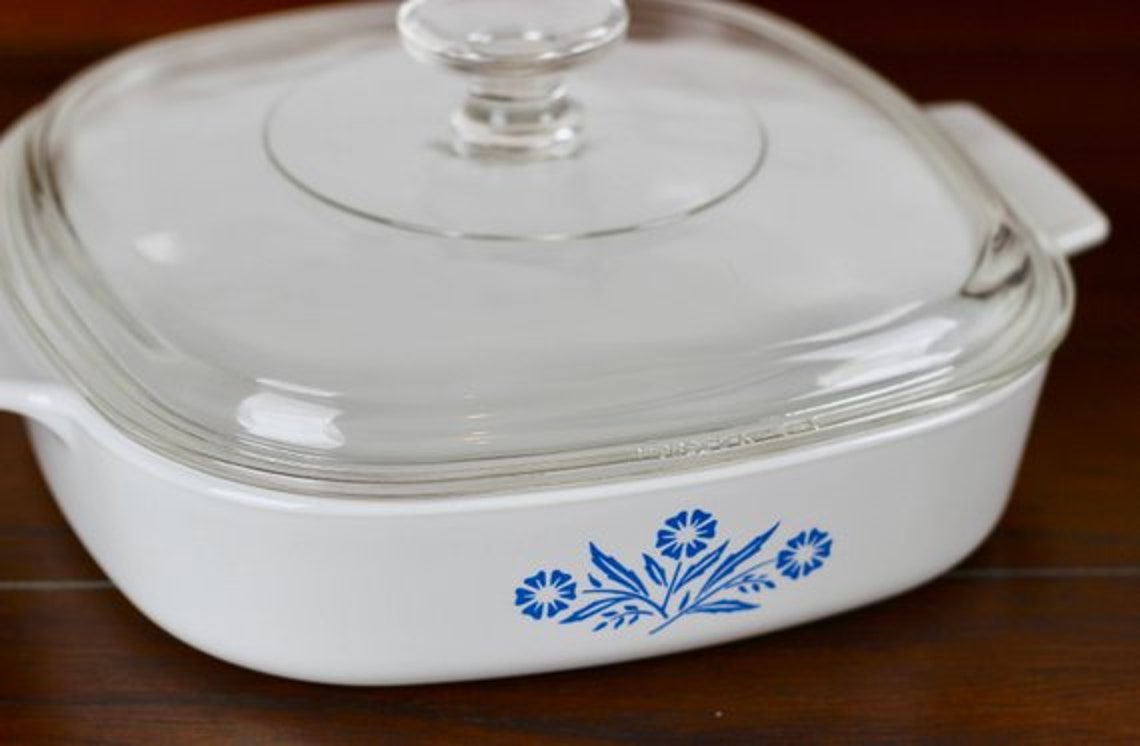 Vintage Corning Ware P9B Casserole A9C Pyrex Lid Pyroceram - Etsy