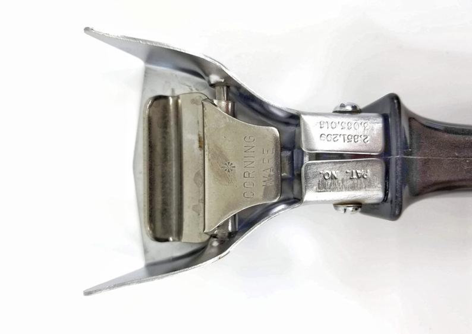 Vintage Corning Ware Handle Stainless Steel and Bakelite | Etsy