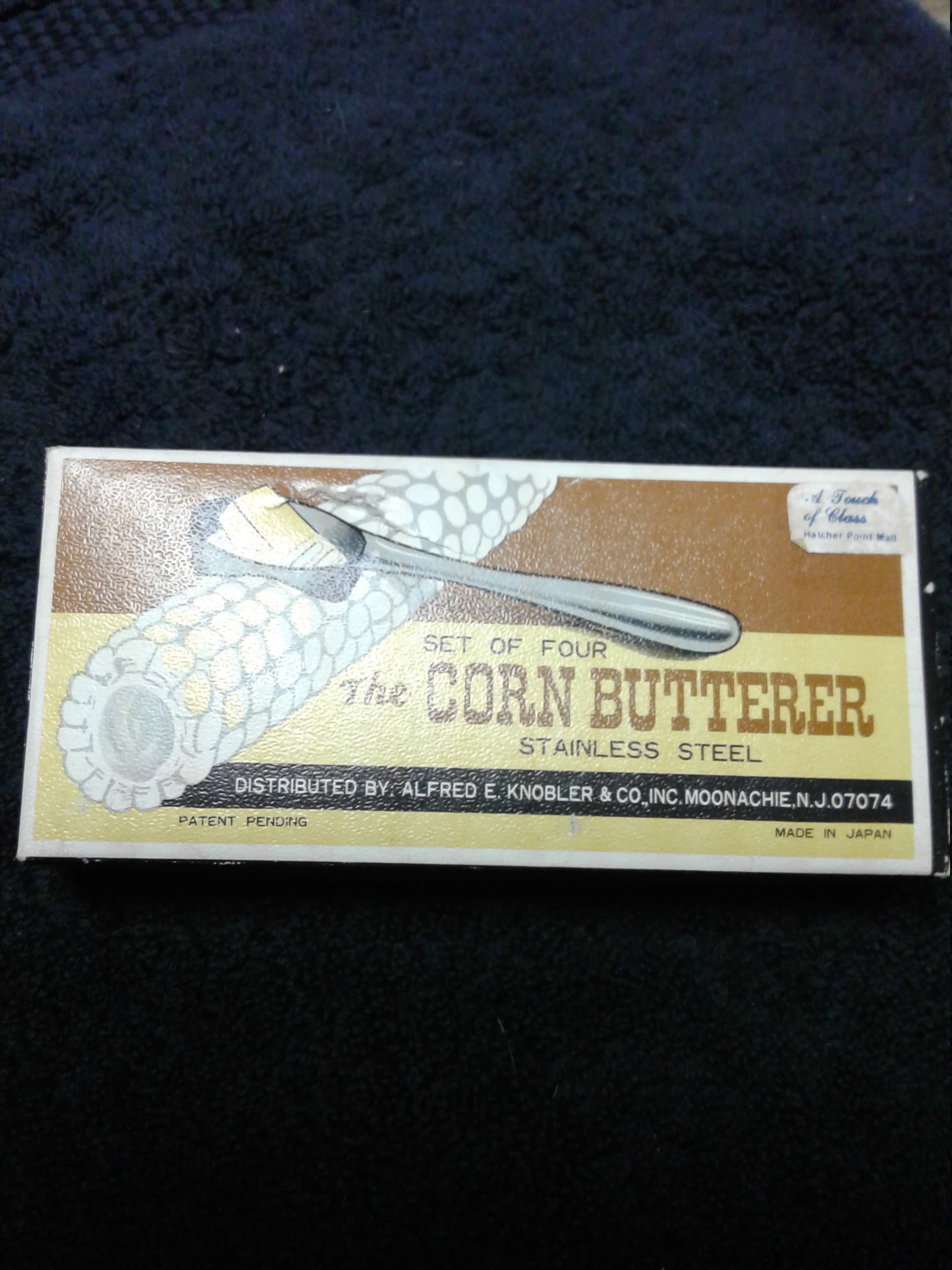 Vintage Alfred E Knobler CO Corn Butterer Set of | Etsy