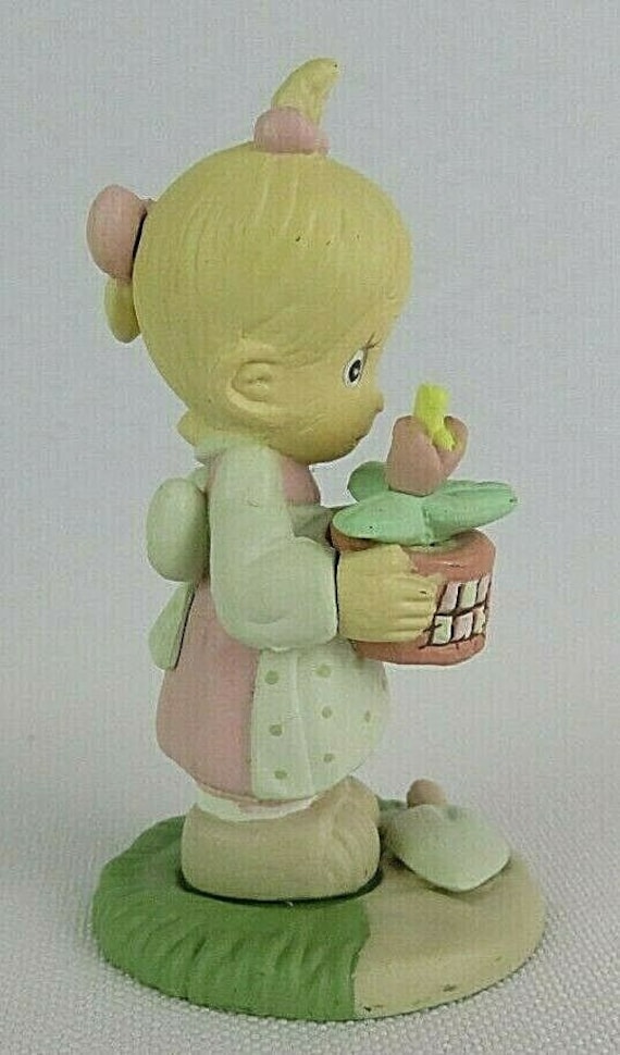 Vintage 1989 ENESCO Precious Moments May Edition Miniature | Etsy